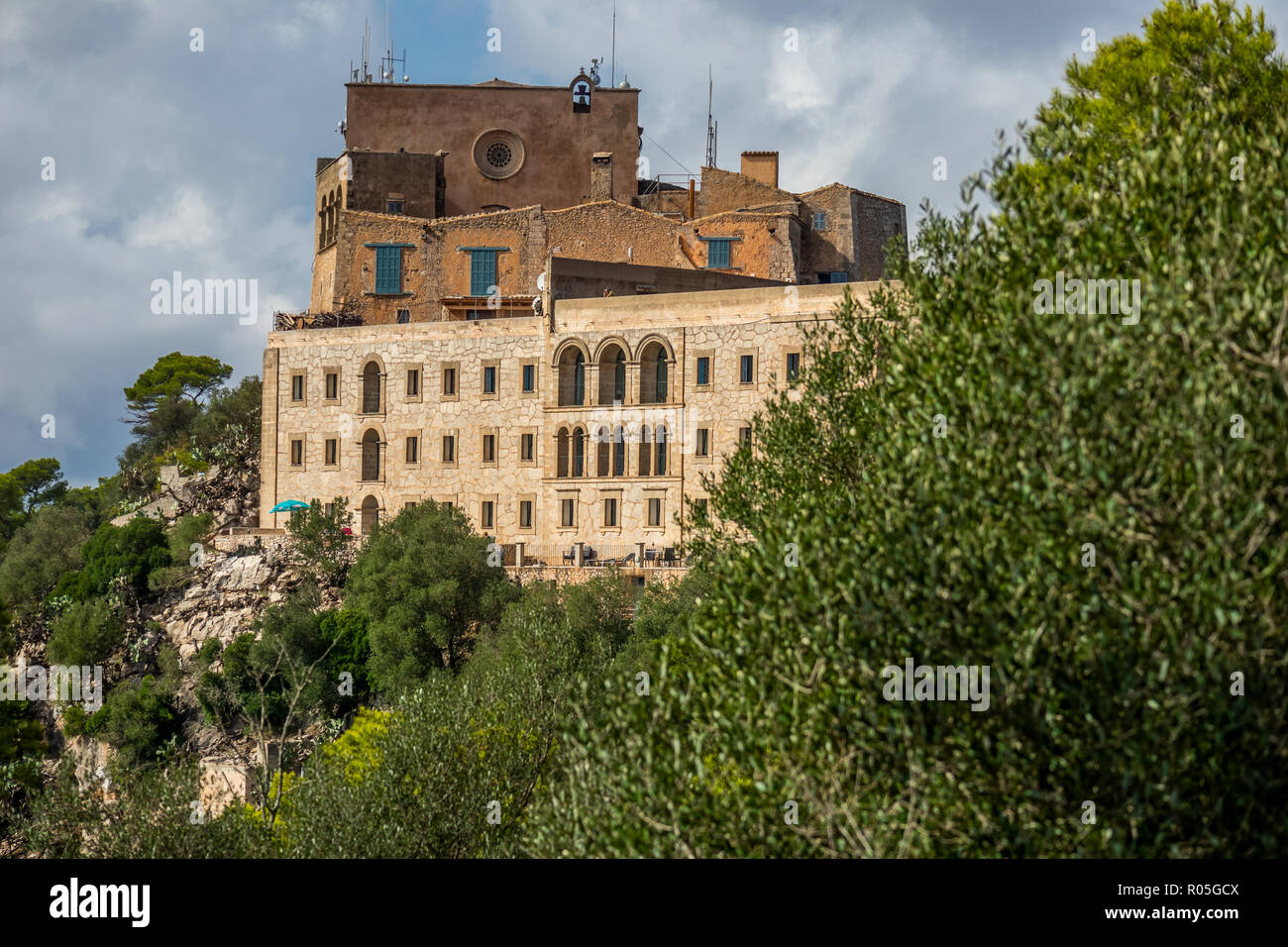 Monastery and pilgrimage hi-res stock photography and images - Alamy
