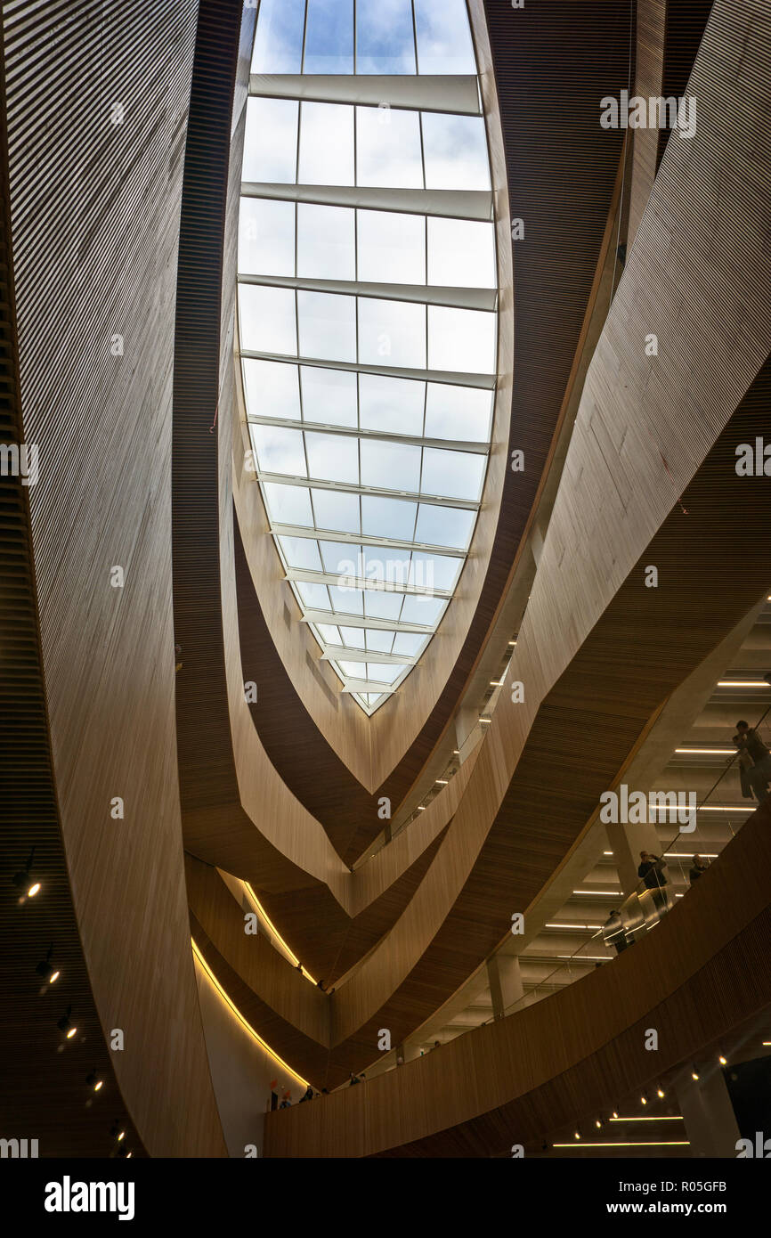 New Central Library Calgary Alberta Canada Stock Photo - Alamy