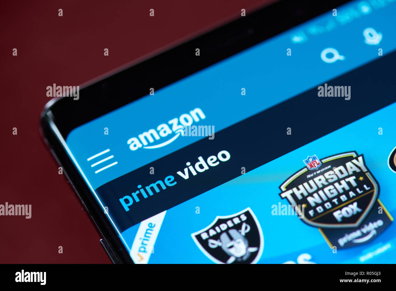 Amazon prime logo symbol hi-res stock photography and images - Alamy