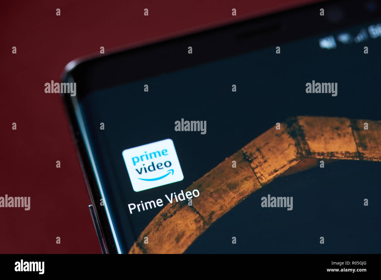 Amazon prime video logo hi-res stock photography and images - Alamy