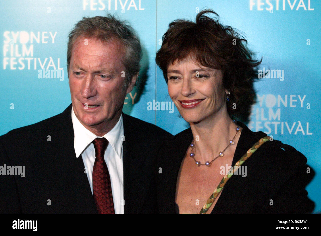 Rachel Ward And Family