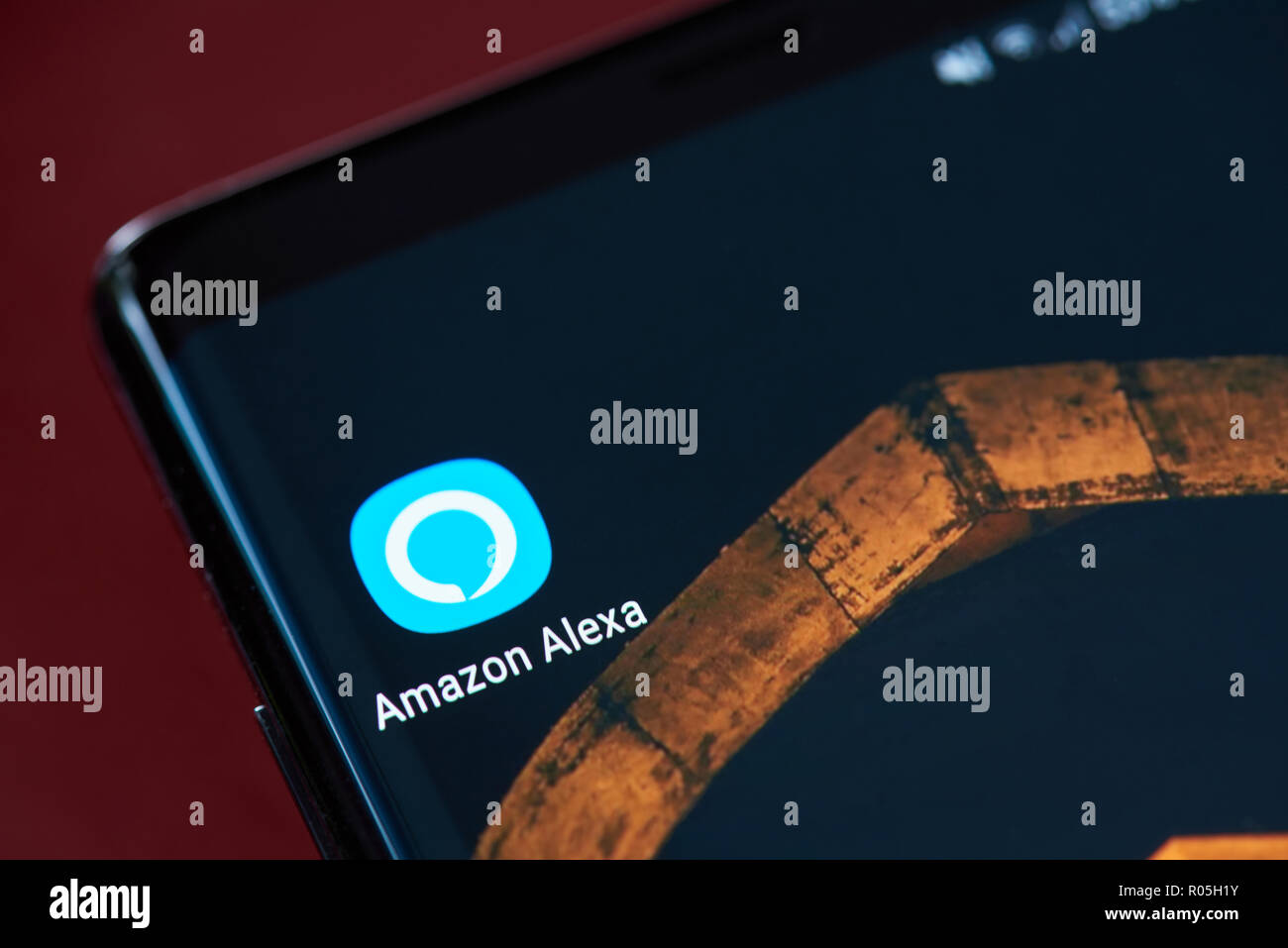 Amazon Alexa Logo High Resolution Stock Photography and Images - Alamy