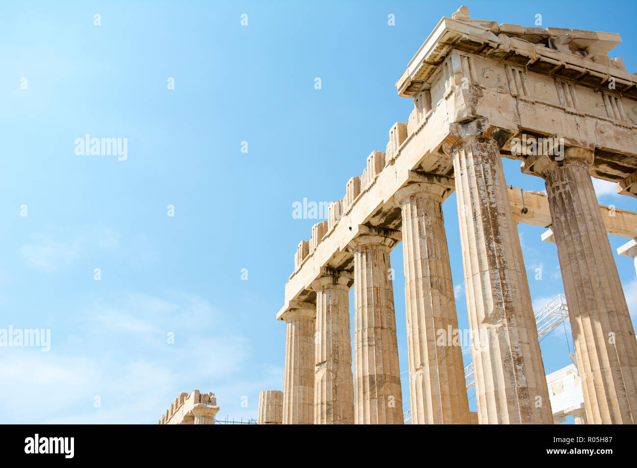 The Akropolis in the Pantheon, in Athens, Greece Stock Photo - Alamy
