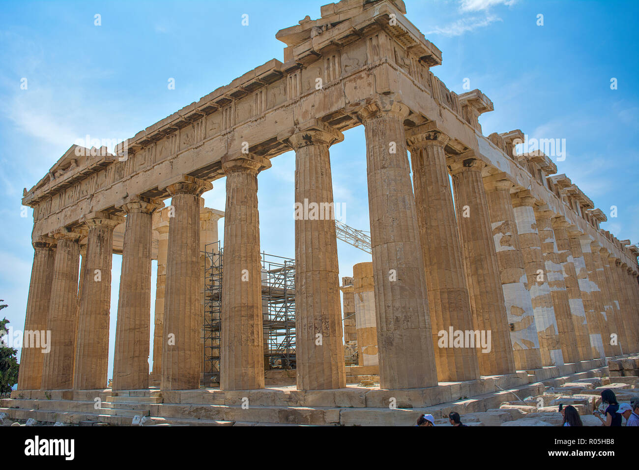 Greek Pantheon Building