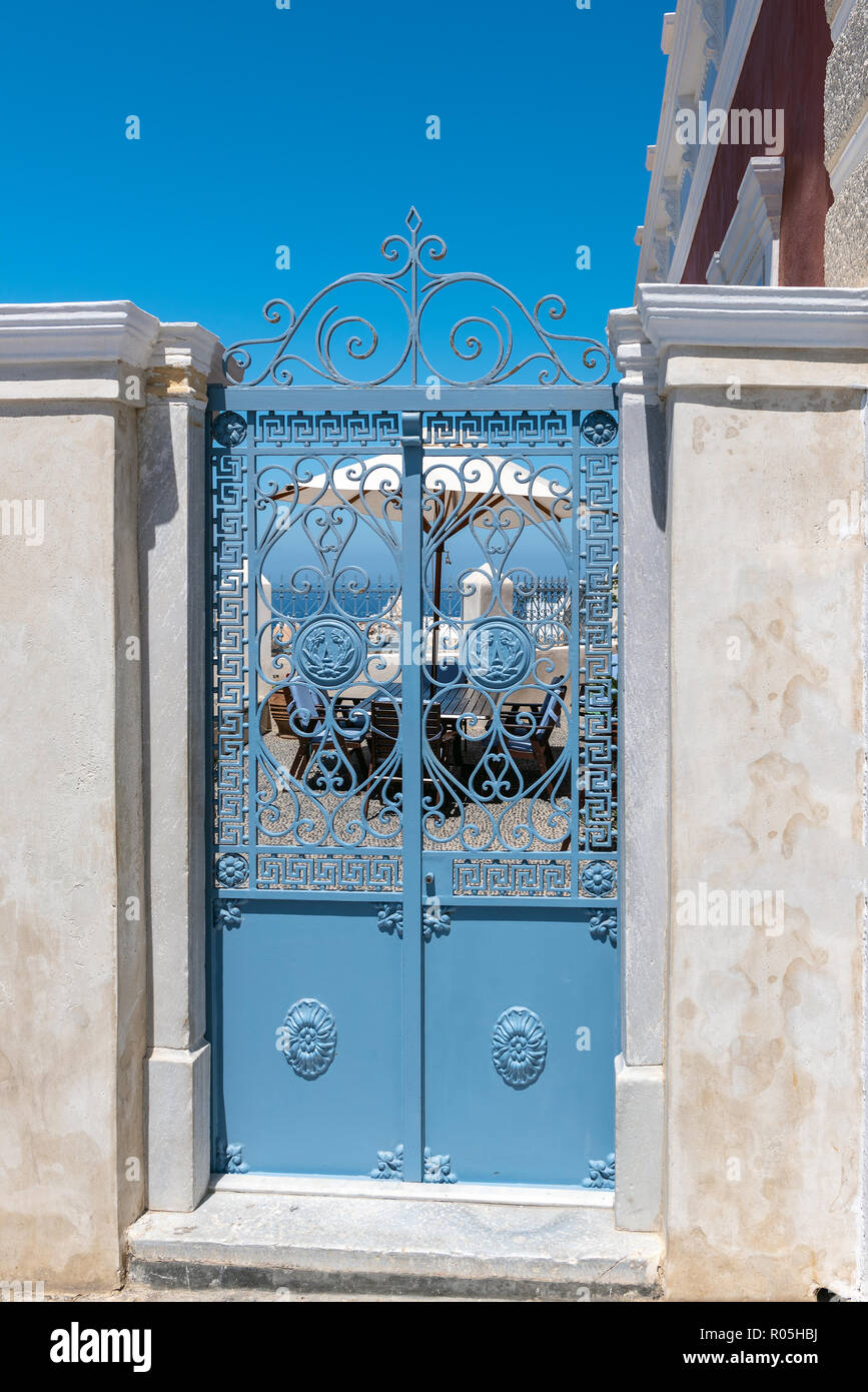 Antique greek doors hi-res stock photography and images - Alamy