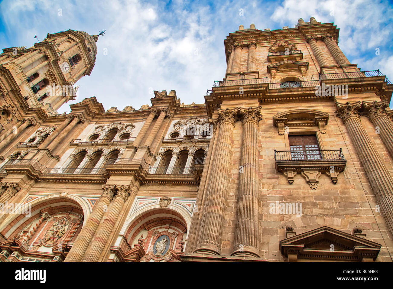 Malaga central hi-res stock photography and images - Alamy