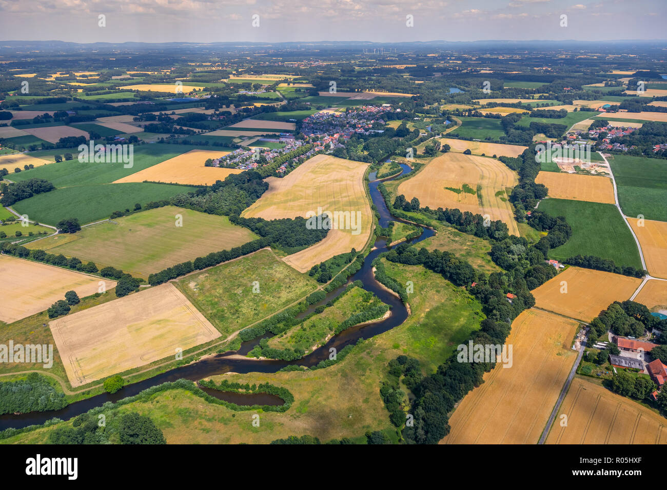 Ems flusskurve hi-res stock photography and images - Alamy