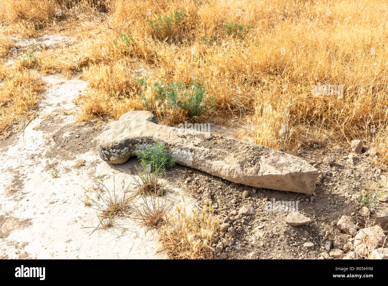 Khaled Nabi cemetery, situated in the Gokcheh Dagh hills of the Turkmen ...