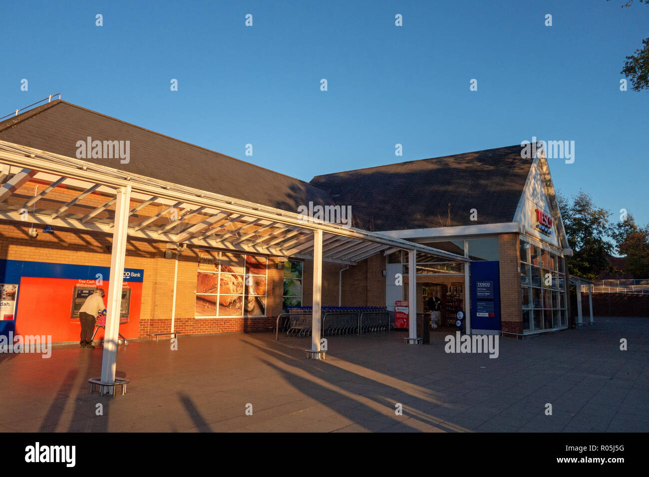 Tesco store at rotherham hi-res stock photography and images - Alamy