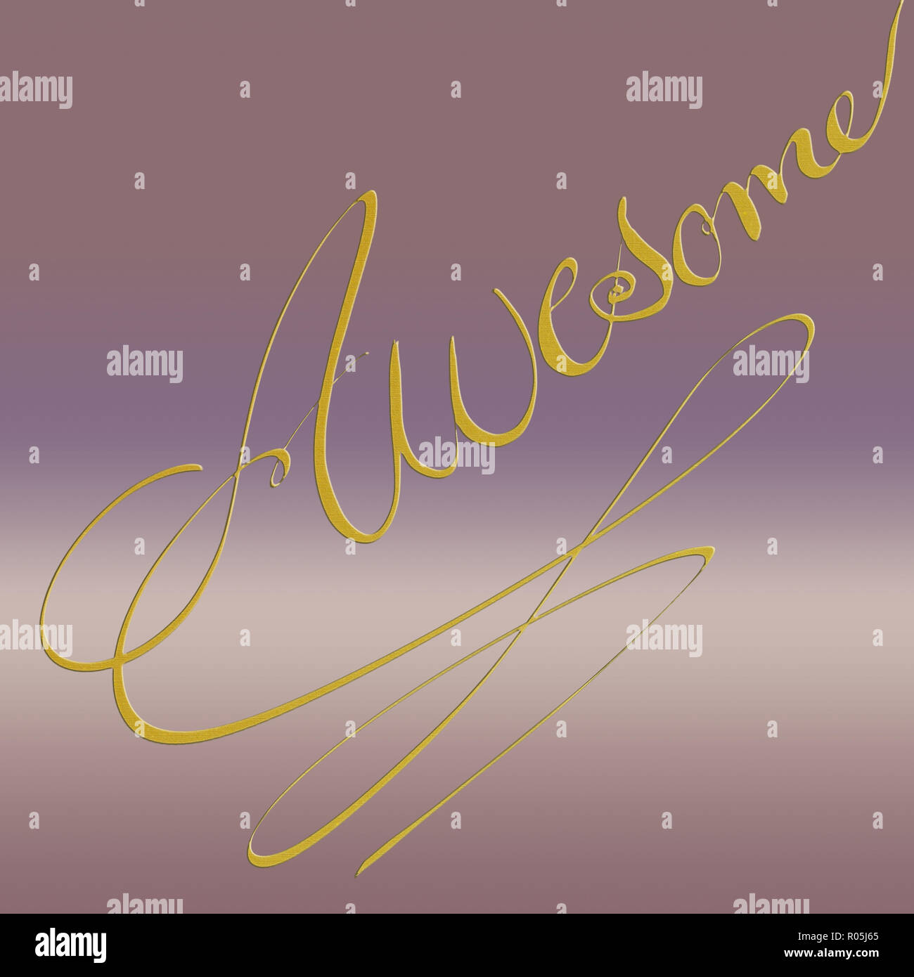 Warm Color design with gold/glittery Embossed Text. Elegant looking ...