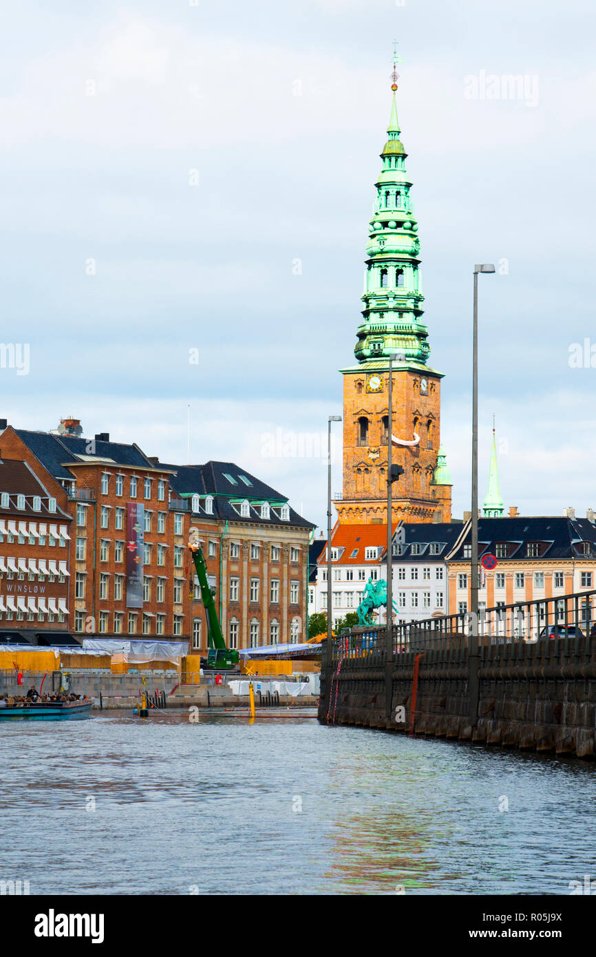 Copenhagen Denmark capital city Stock Photo - Alamy