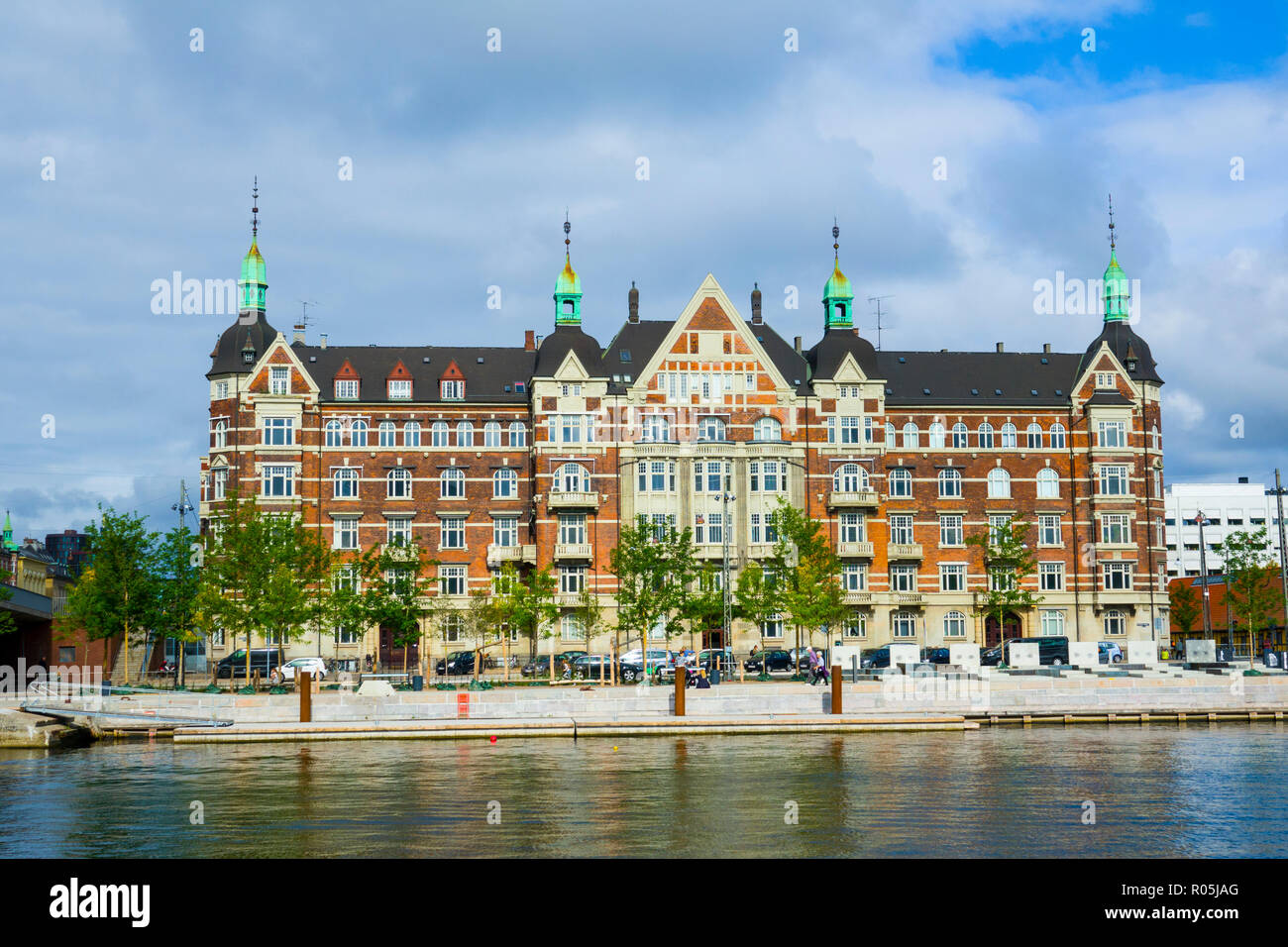 Danish historic architecture Copenhagen Denmark capital city Stock ...