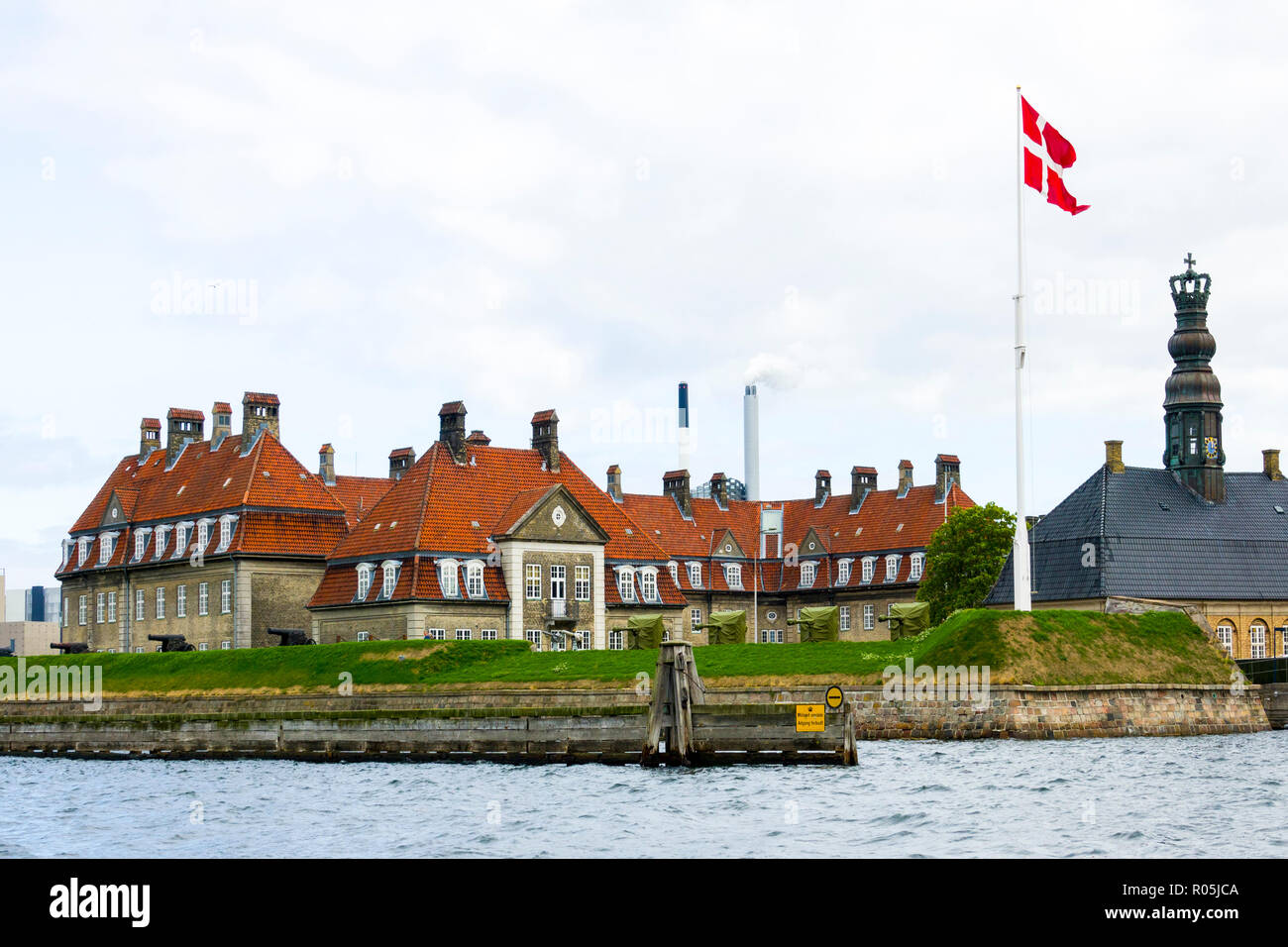 Military Open Air Museum, Holmen Naval Base Central Station Nyholm ...