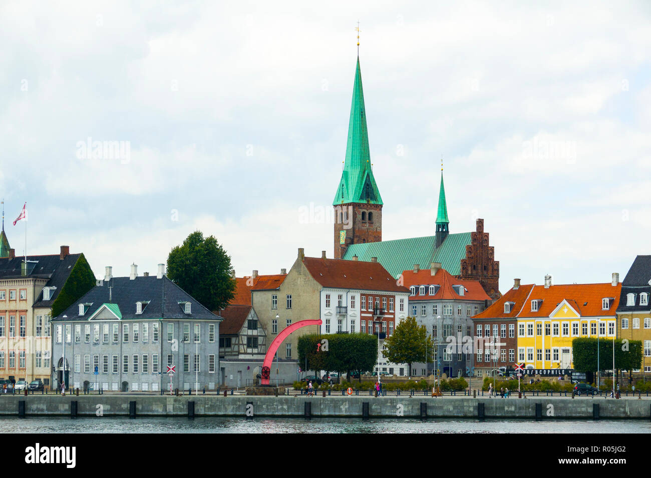 Helsingor also known as Elsinore is a port city in eastern Denmark ...