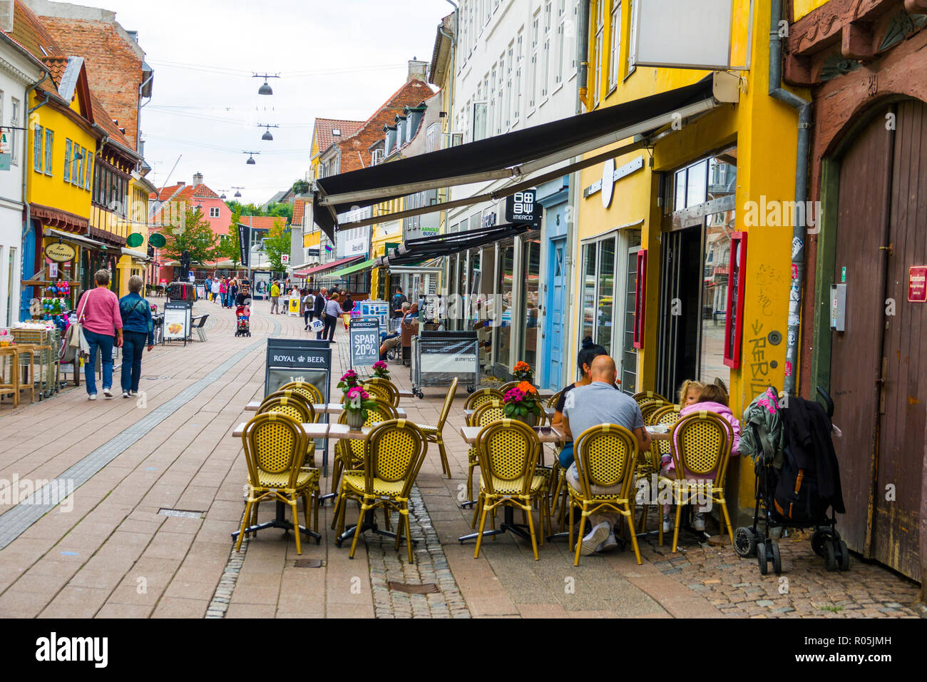 Helsingor also known as Elsinore is a port city in eastern Denmark ...