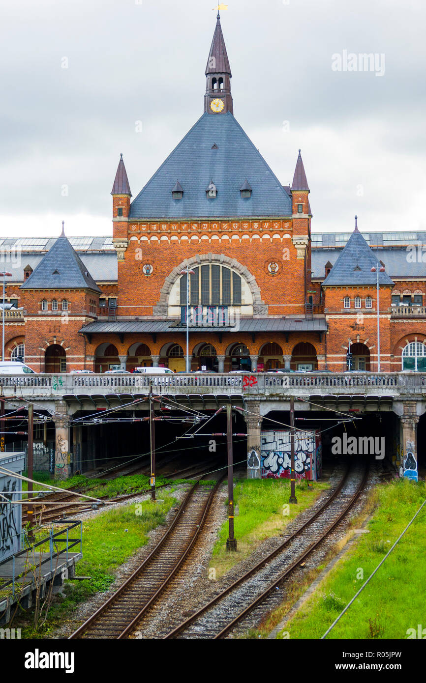 Central train station Copenhagen Denmark capital city Stock Photo - Alamy
