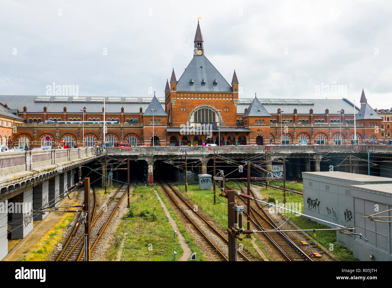 Central train station Copenhagen Denmark capital city Stock Photo - Alamy
