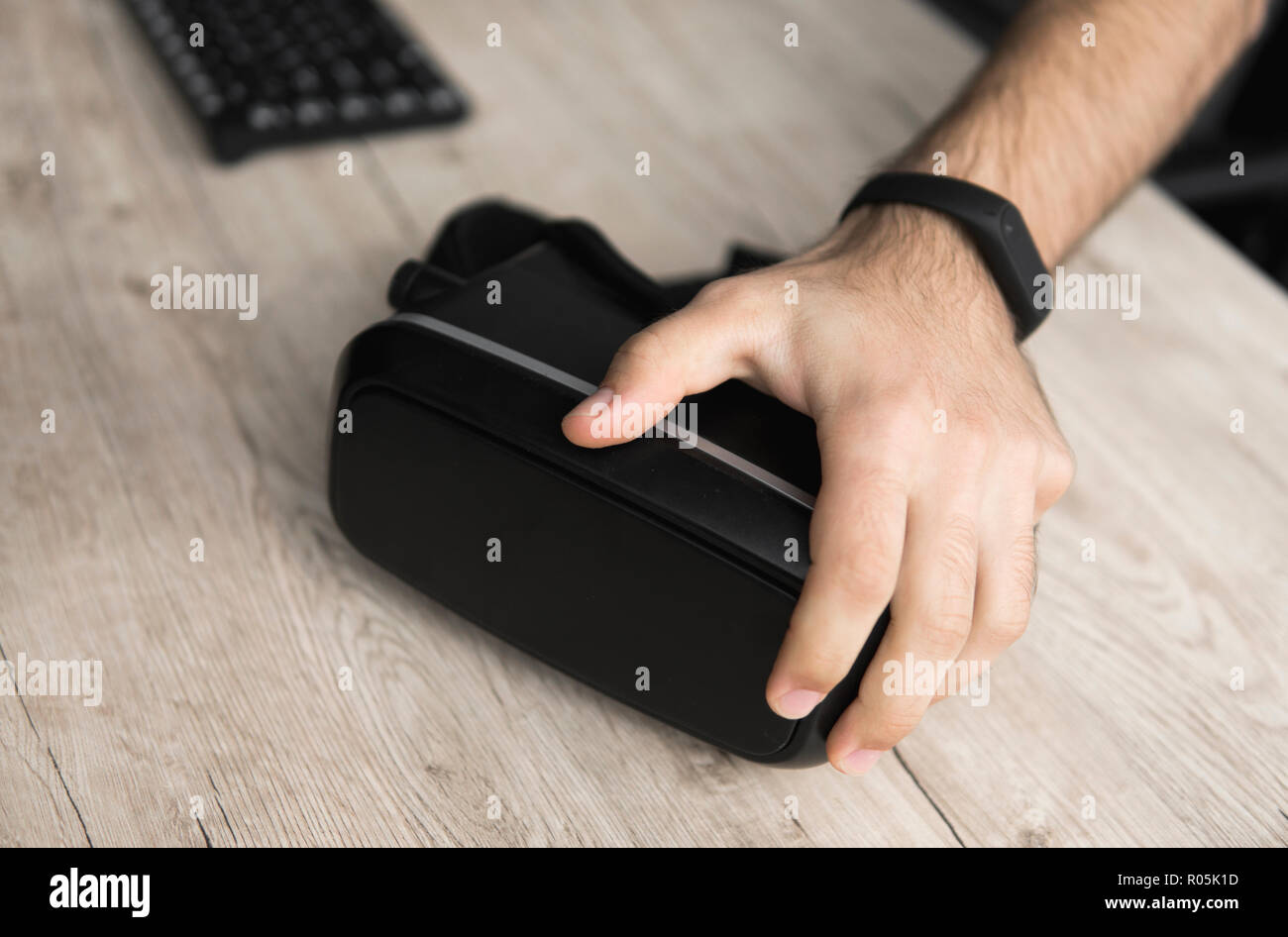 Simulated reality image hi-res stock photography and images - Alamy
