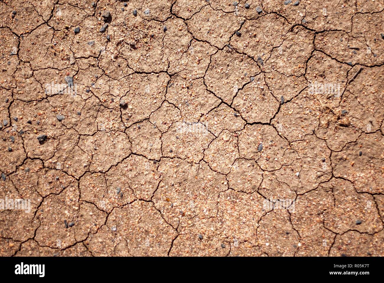 Red dry earth during Australia's droughts in western NSW Stock Photo ...
