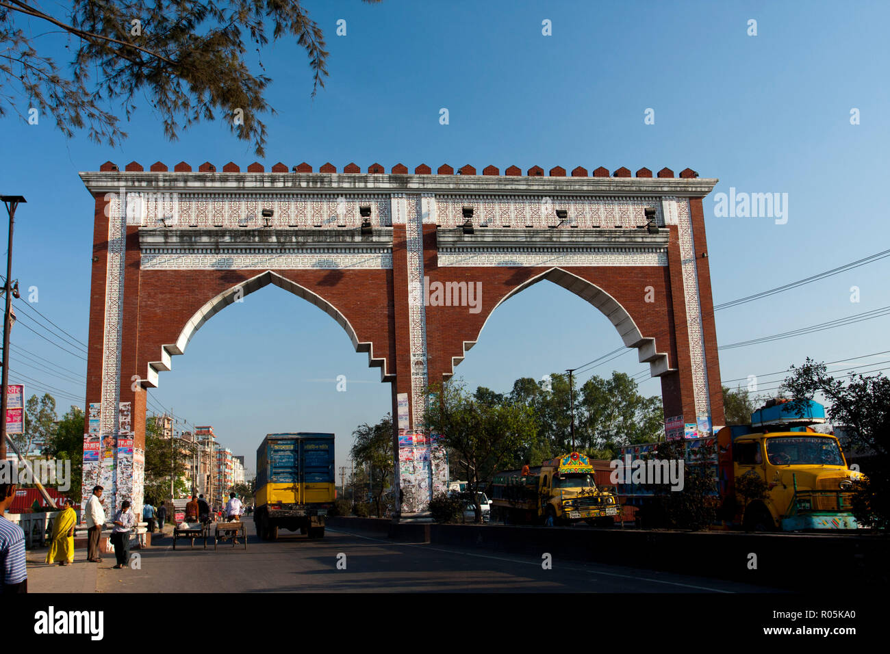 A.K Khan Gate also called Chittagong Gate. Chittagong, Bangladesh Stock ...