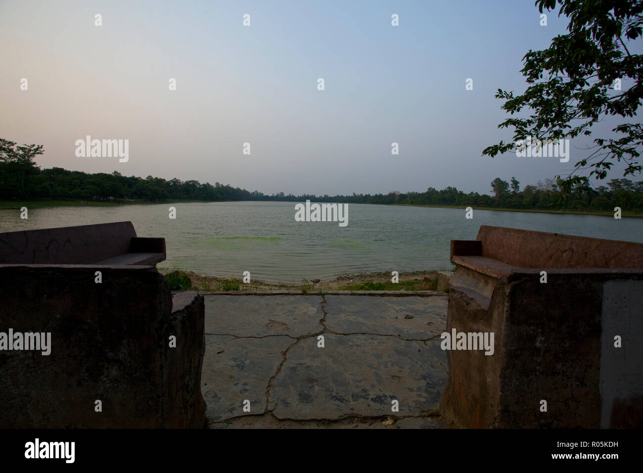 Ramsagar is a man-made water tank located at the village of Tejpur ...