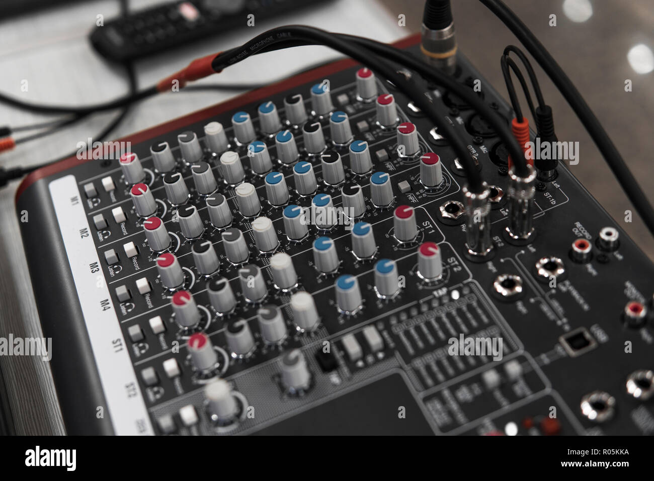 Mixer Remote Controller High Resolution Stock Photography and Images ...