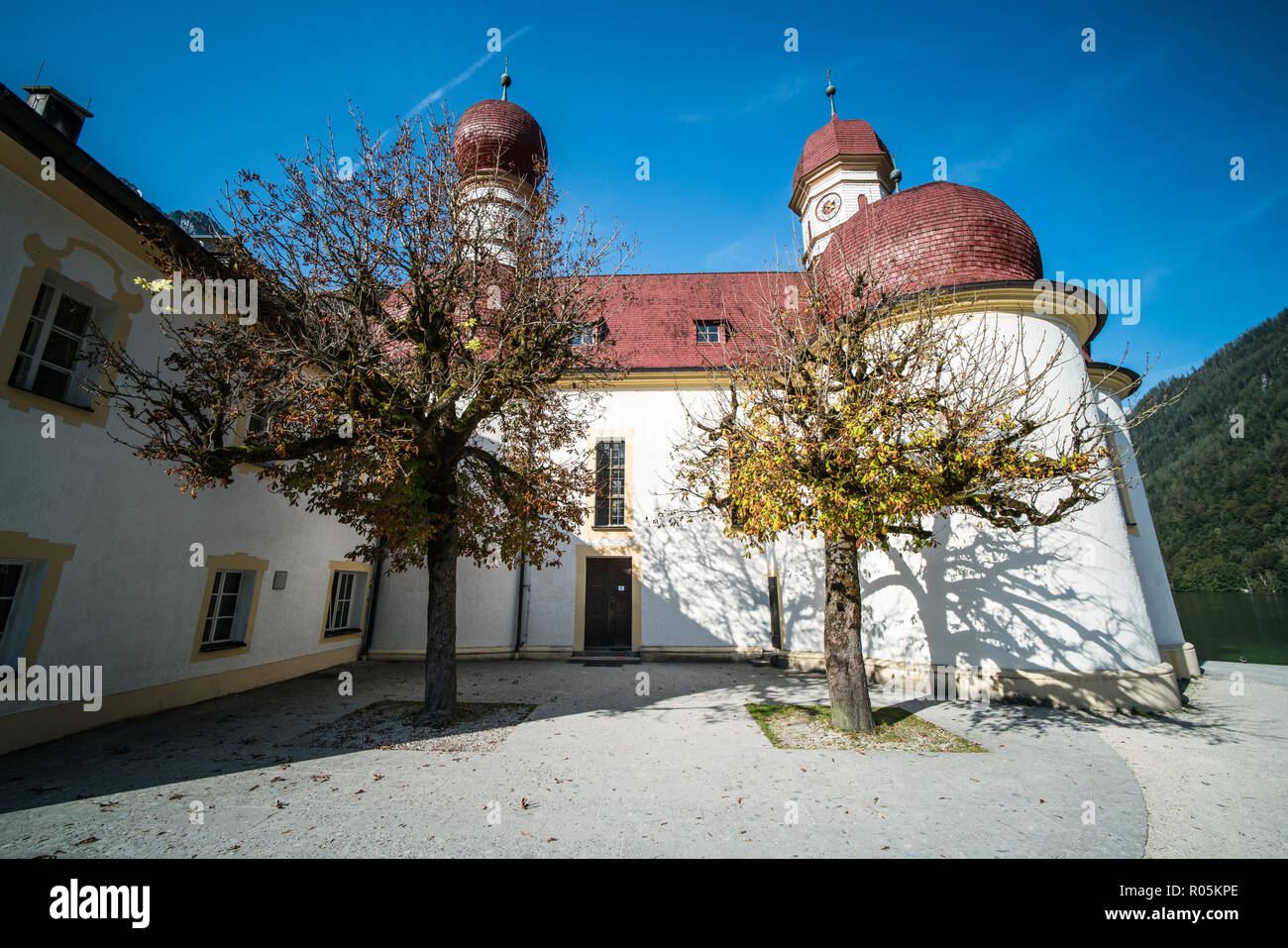 St Bartholomew's Church, Berchtesgaden National Park, Germany, Europe ...