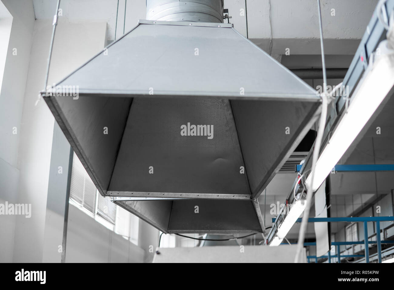 Industrial system of ventilation and air conditioning Stock Photo - Alamy