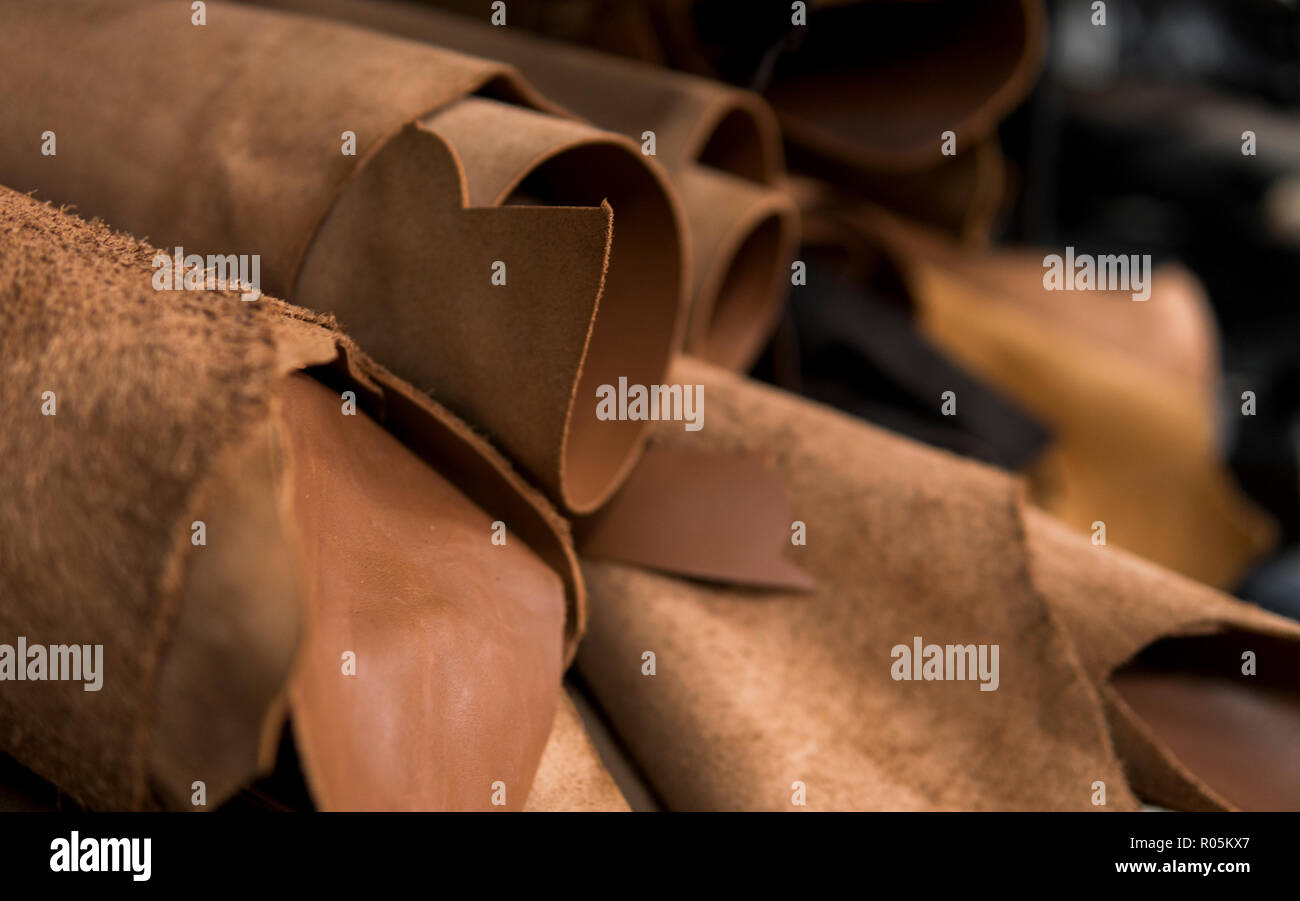 Brown Leathers High Resolution Stock Photography and Images - Alamy
