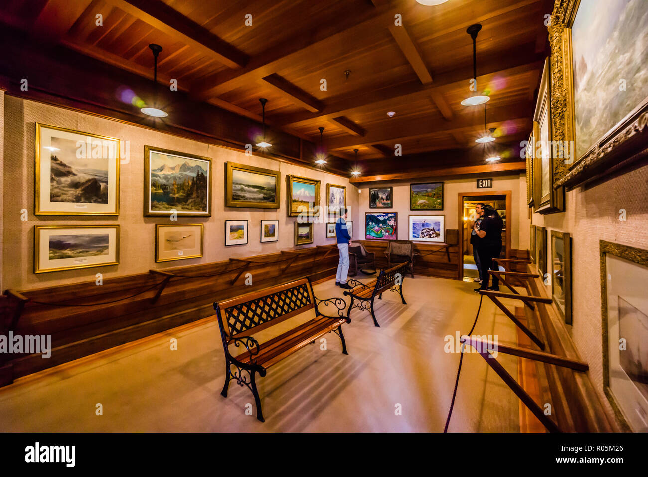 Gillette Castle State Park East Haddam, Connecticut, USA Stock Photo ...