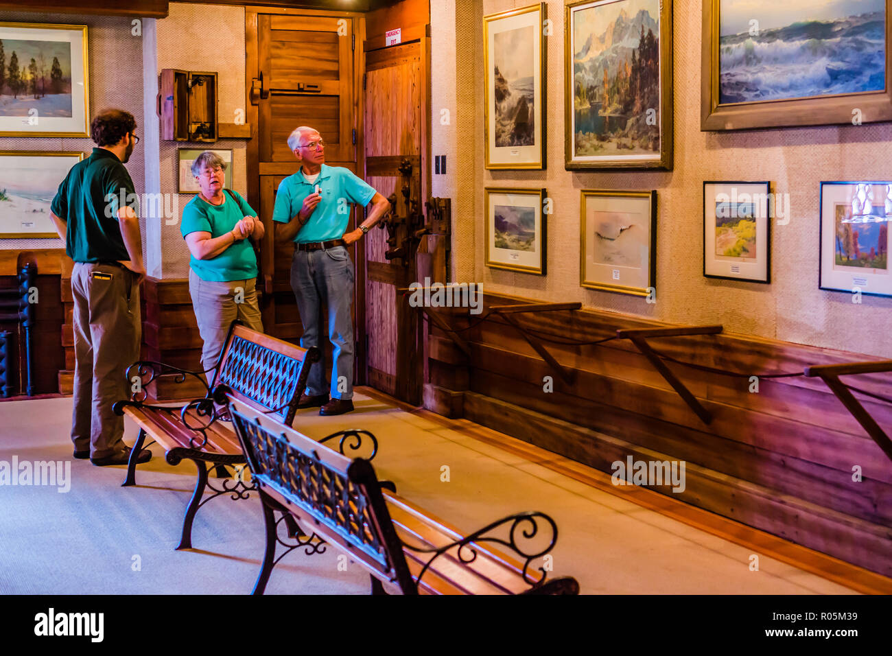 Gillette Castle State Park East Haddam, Connecticut, USA Stock Photo ...
