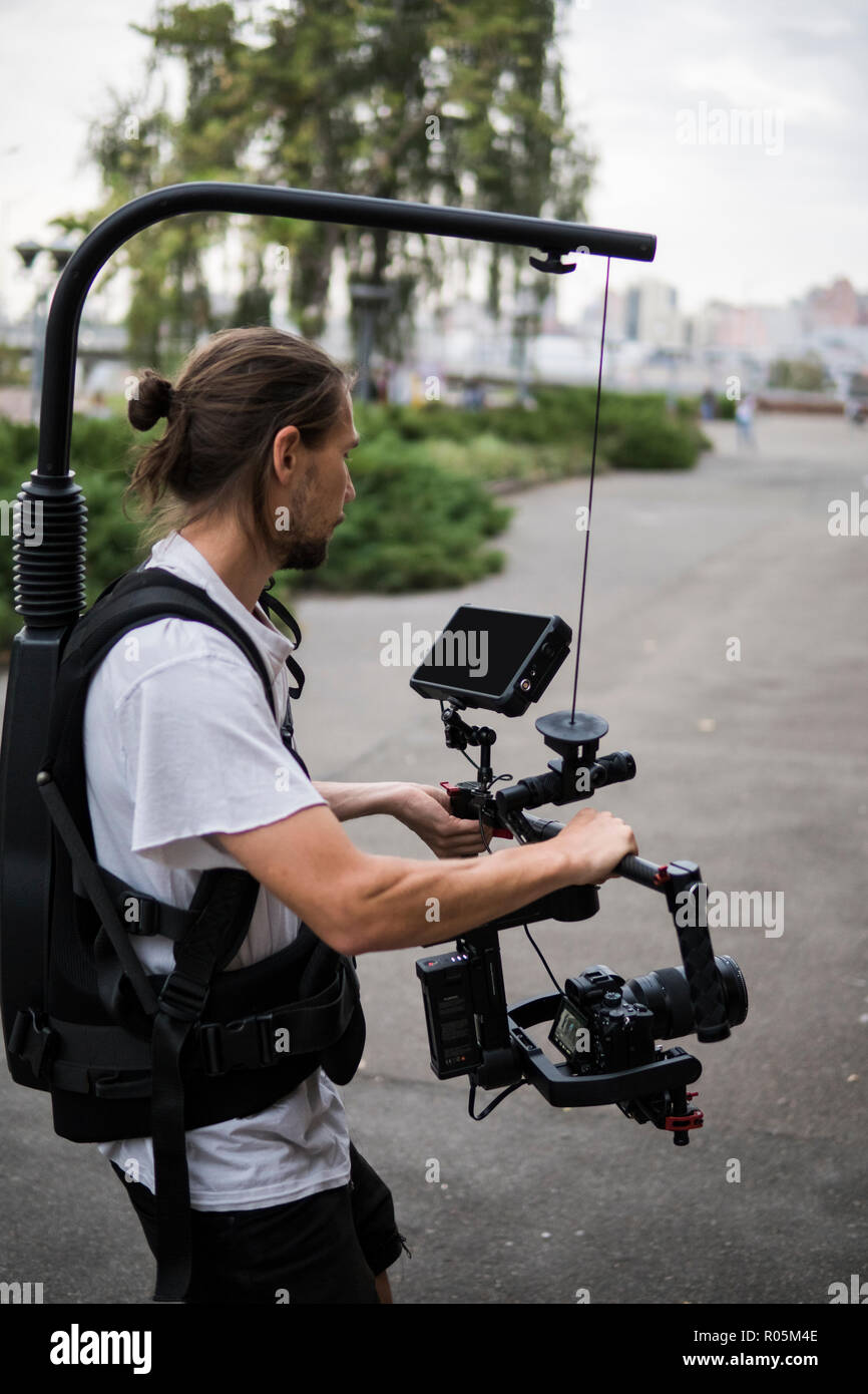 Gimbal rig hi-res stock photography and images - Alamy