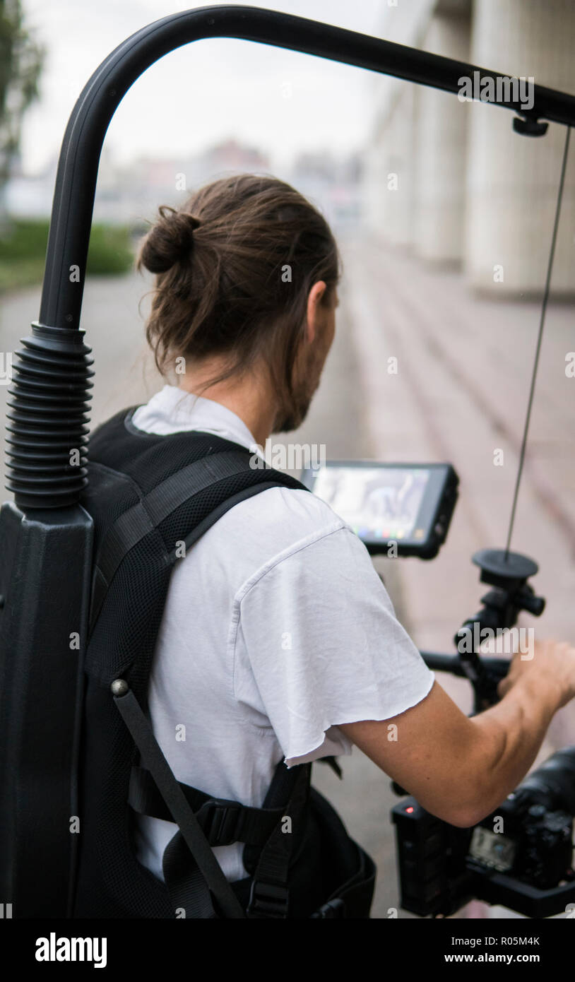Mounted camera rig hi-res stock photography and images - Alamy