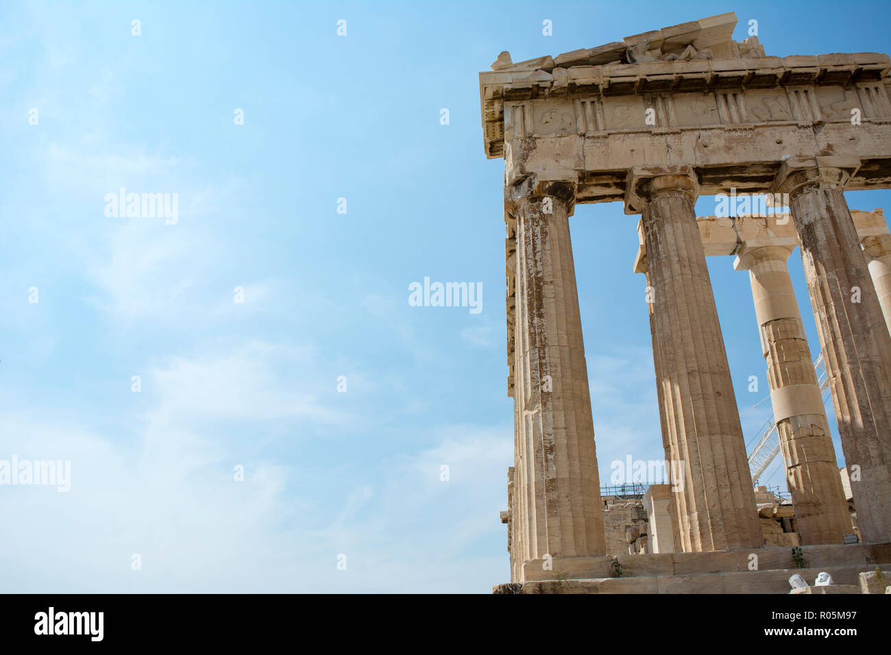 Monument akropolis entrance temple hi-res stock photography and images - Alamy