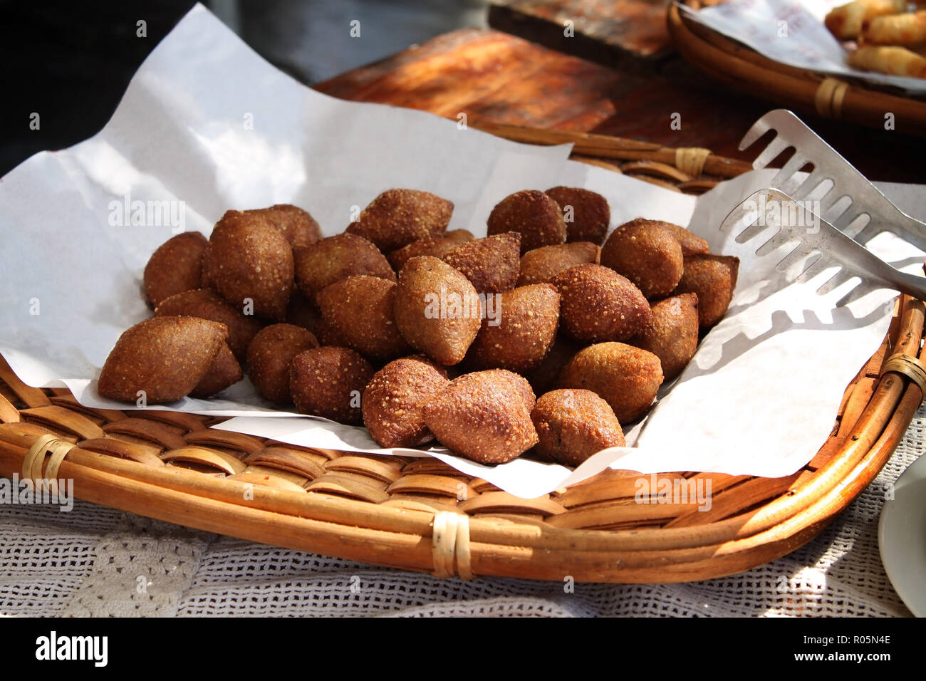Lebanese kibbeh hi-res stock photography and images - Alamy