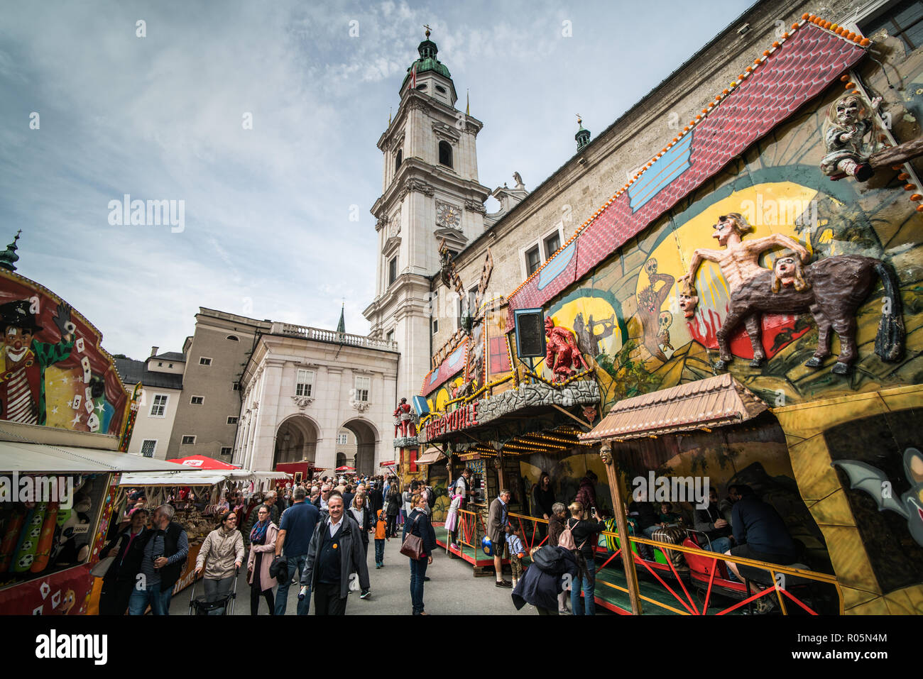 Tradition in the salzburger land hi-res stock photography and images ...