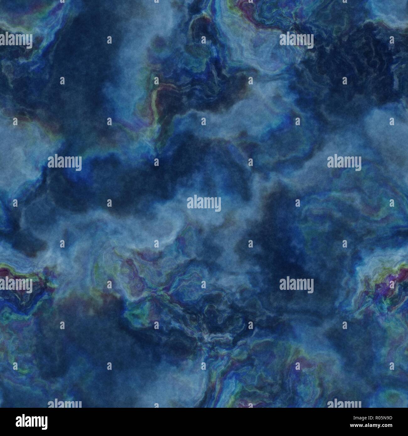 Fantasy planet terrain illustration seamless texture or background ...
