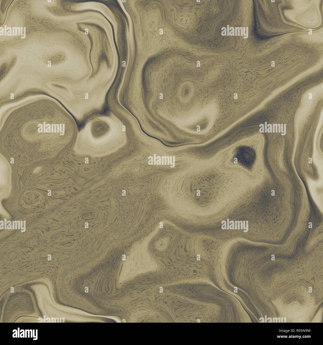 Fantasy planet terrain illustration seamless texture or background ...