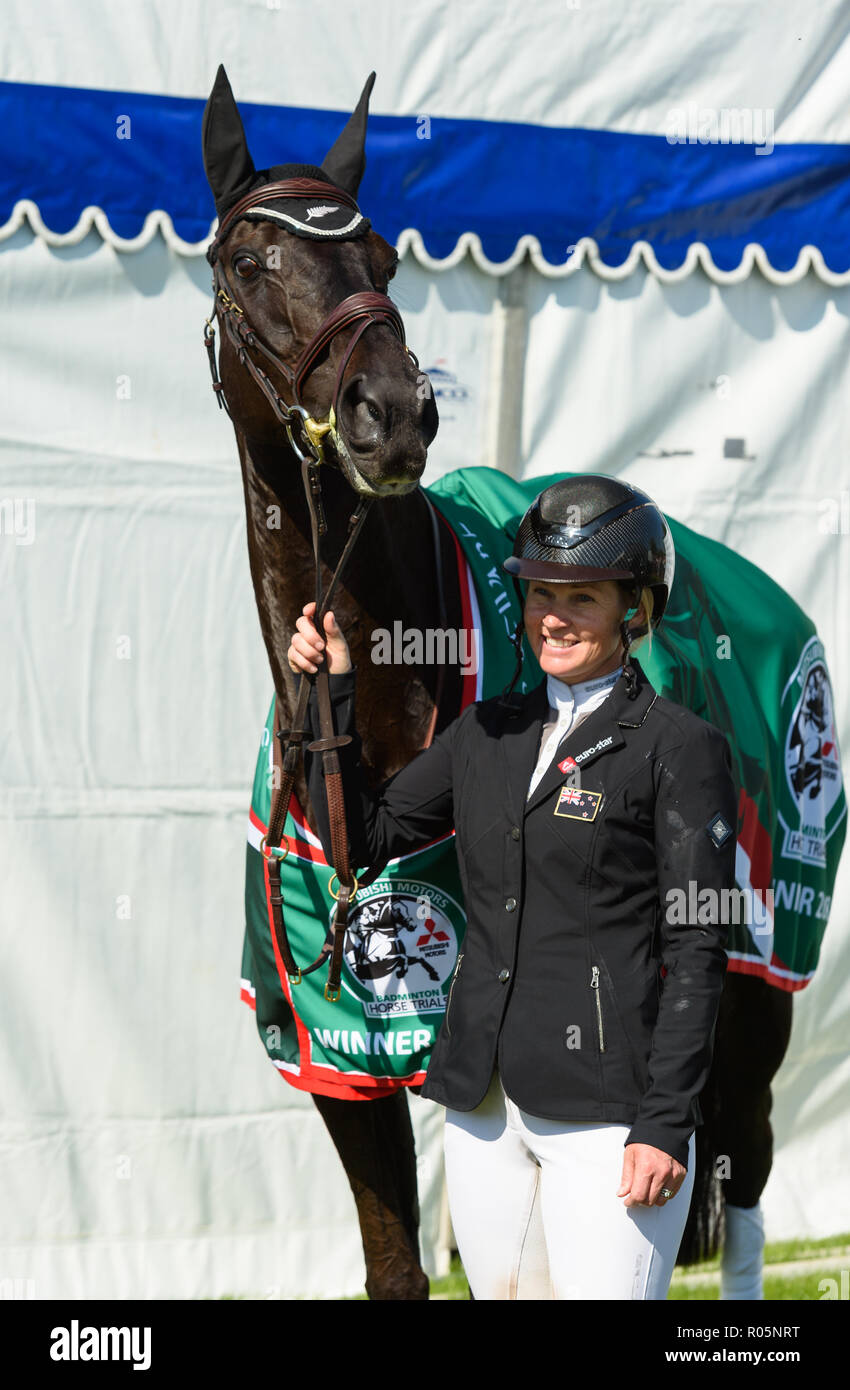 Jonelle Price and CLASSIC MOET, winners of Mitsubishi Motors Badminton ...