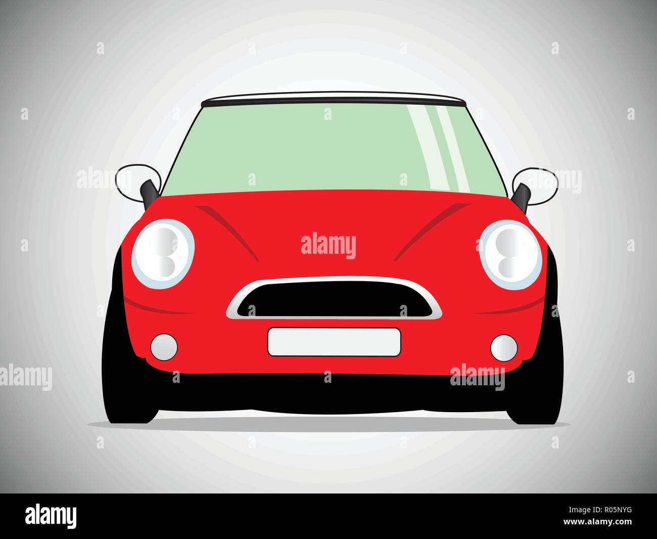 vector classic car. Vector Illustration Stock Vector Image & Art - Alamy