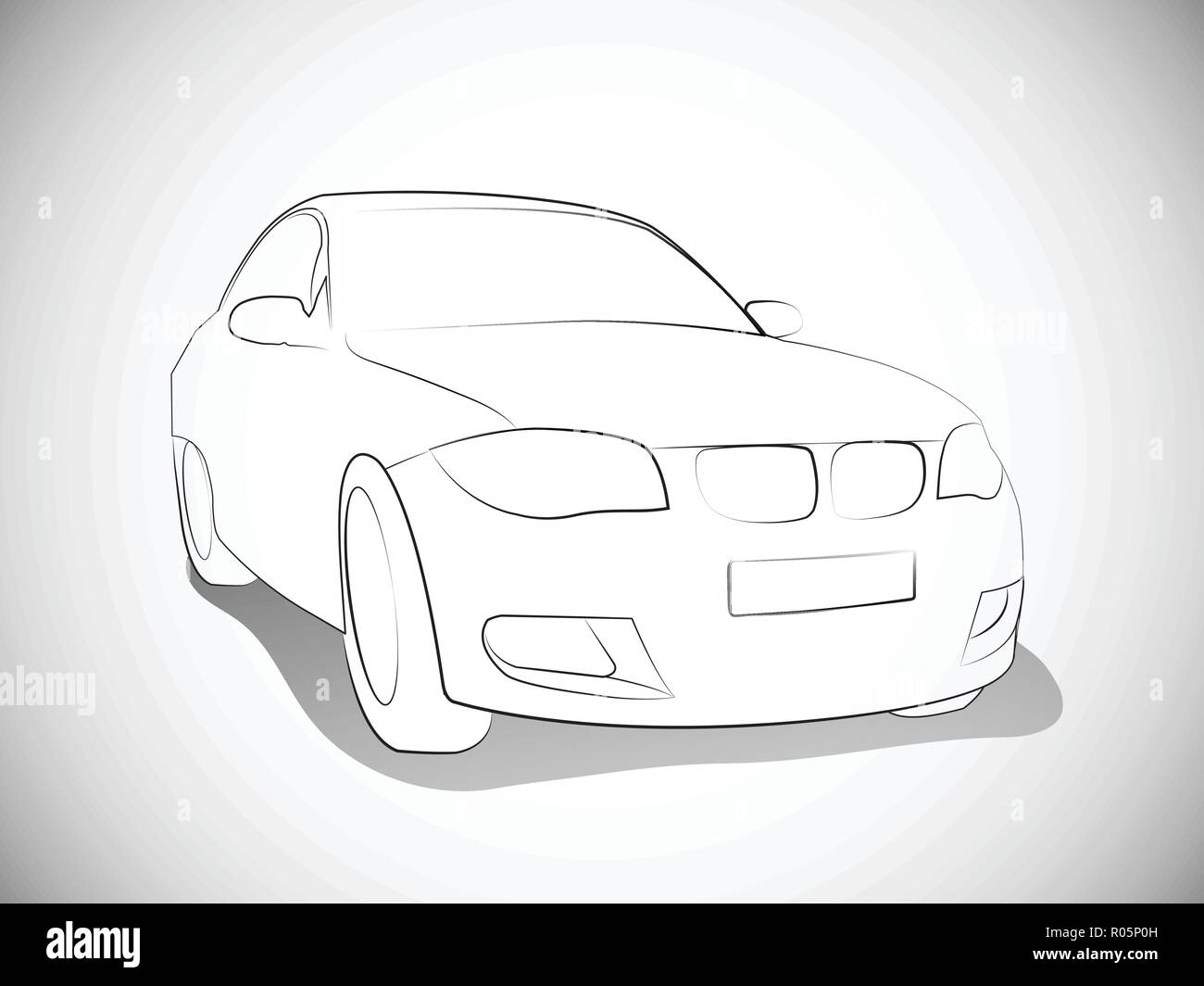Car body style vectors hi-res stock photography and images - Alamy