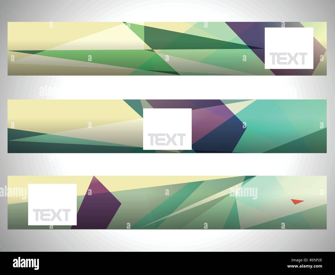 Set triangle hi-res stock photography and images - Alamy