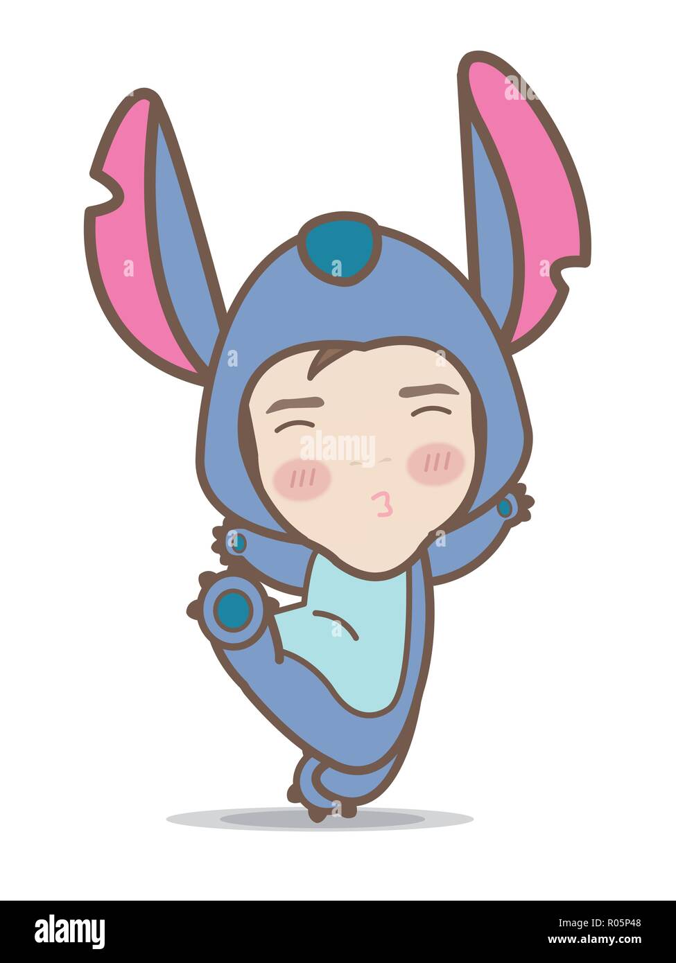 Illustration of Children in Costume monster Stock Vector Image & Art ...