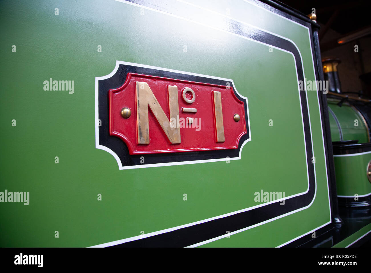 Number 1 train hi-res stock photography and images - Alamy