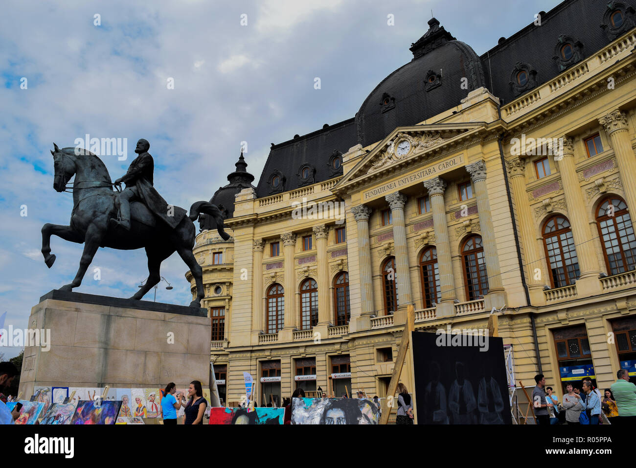 Bucharest Statue Stock Photos & Bucharest Statue Stock Images - Alamy