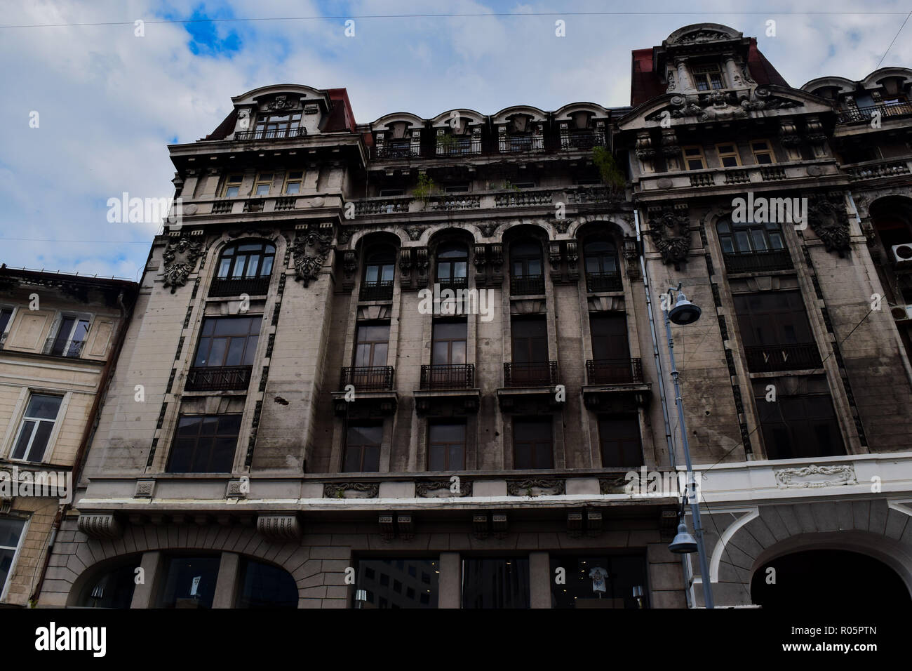 Beautiful architecture in bucharest hi-res stock photography and images ...