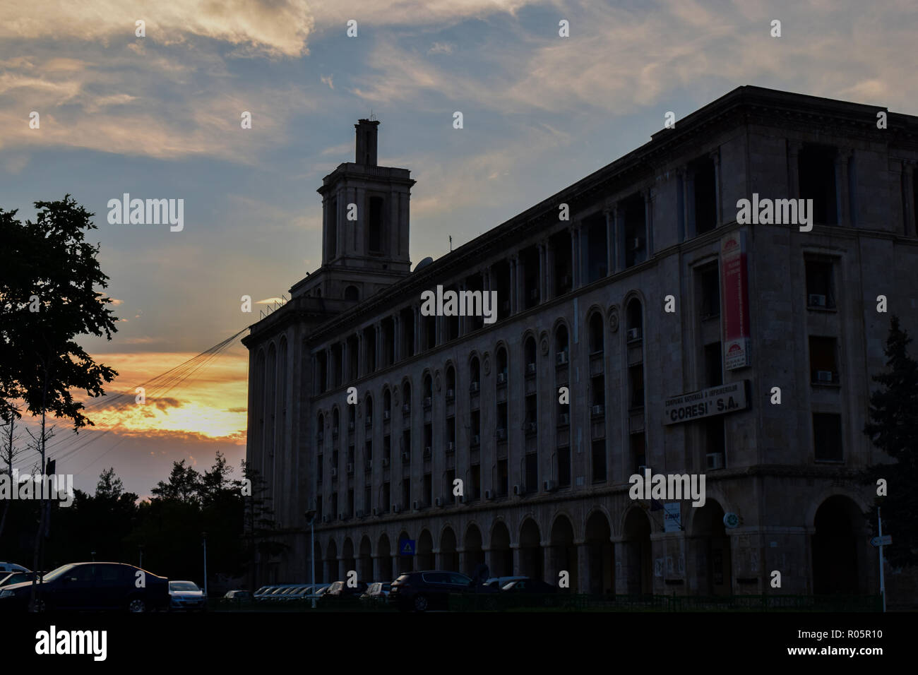 The old newspaper building hi-res stock photography and images - Alamy