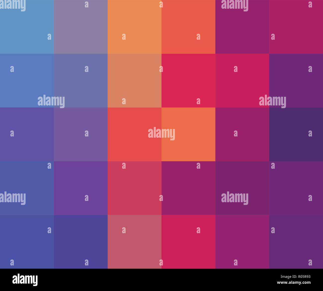 Abstract squares colorful background template. Banner template. vector ...