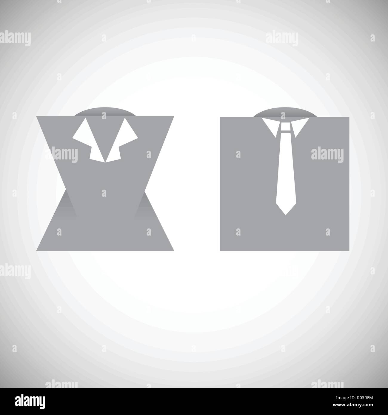 Man & Woman icon, vector illustration Stock Vector Image & Art - Alamy