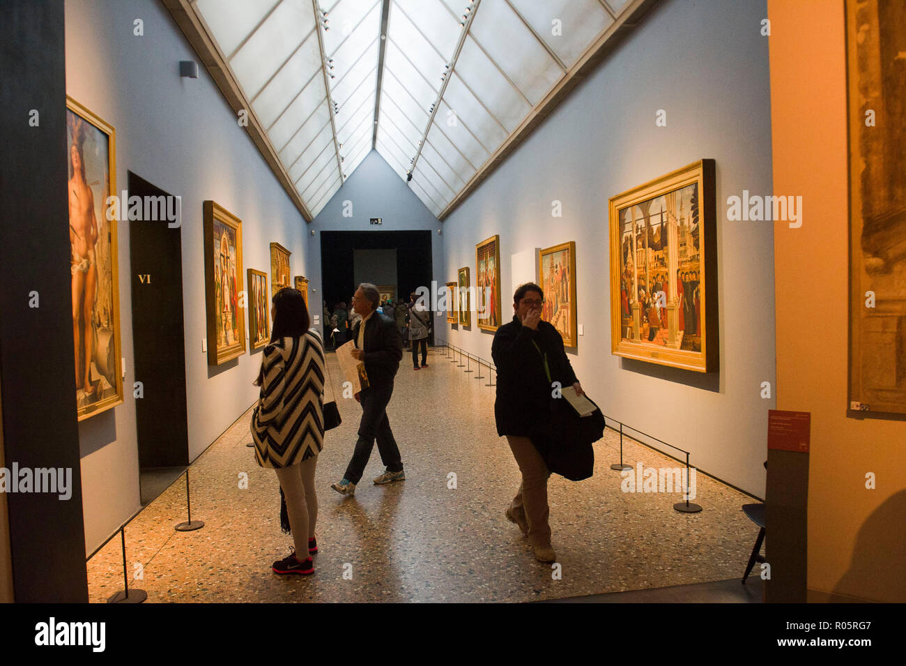 Italy, Milan, Lombardy, Pinacoteca di Brera Stock Photo - Alamy